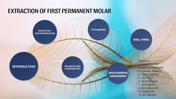 EXTRACTION OF FIRST PERMANENT MOLAR by dini fathinnajwa on Prezi