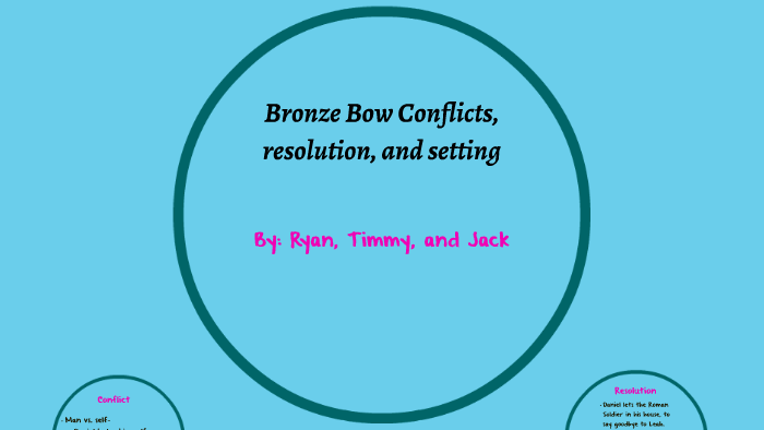 Bronze Bow Conflicts by Jack Swisher on Prezi