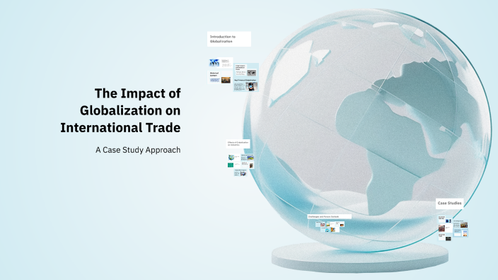 The Impact of Globalization on International Trade by Aristide Konan on ...