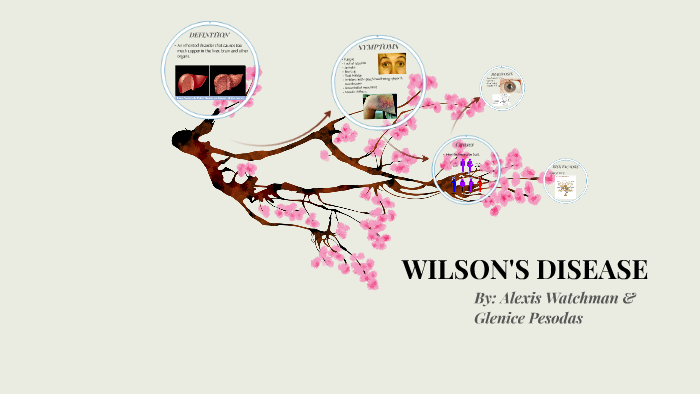 WILSON'S DISEASE by Glenice Pesodas on Prezi