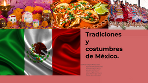 Tradiciones y Costumbres De México. by Duilio Elric on Prezi Design