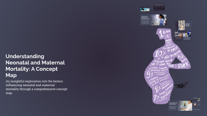 Understanding Neonatal and Maternal Mortality: A Concept Map by varsha ...