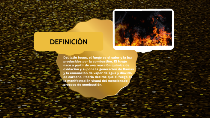 TEORIA DEL FUEGO by Maricela González on Prezi