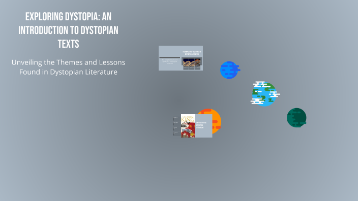 Exploring Dystopia: An Introduction to Dystopian Texts by Deron Jose on ...