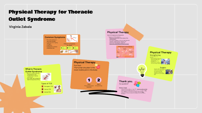 Physical Therapy for Thoracic Outlet Syndrome by virginia zabala on Prezi