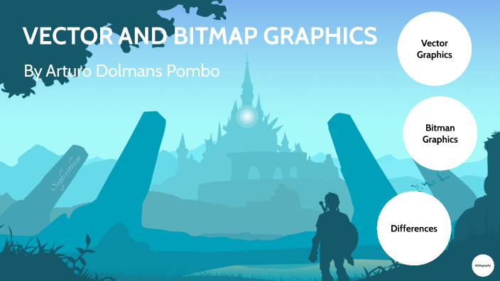 differences between vector y bitman graphics by Arturo DP on Prezi