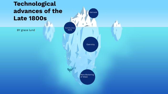 Technological advances of the late 1800's by grace allen on Prezi