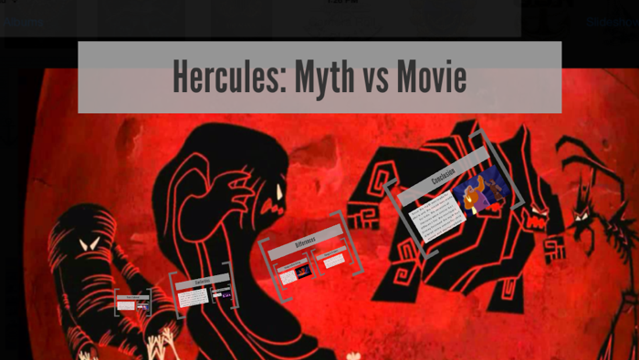 Hercules Myth vs Movie by AnnMarie Rogers on Prezi