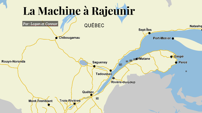 La Machine a Rajeunir by Logan Derry on Prezi