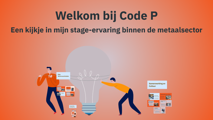Welkom bij Code P by Koen Hoogervorst on Prezi
