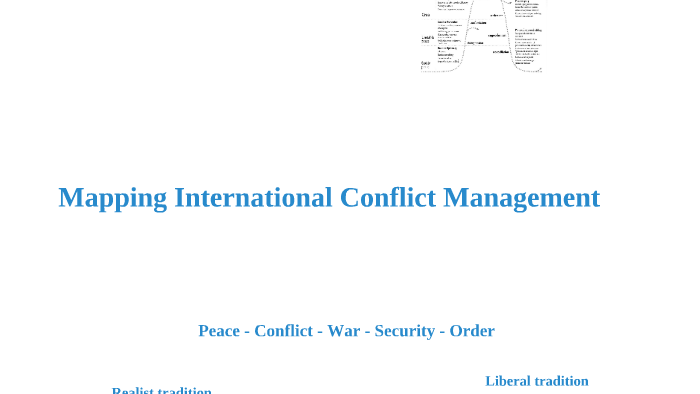 International Conflict Management / Conflict Resolution by Bernie ...