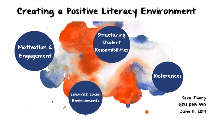 Creating a Positive Literacy Environment by Sara Thorp on Prezi