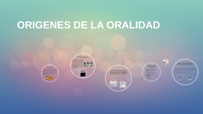 La oralidad by Elsa Chiriboga on Prezi