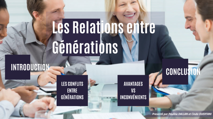 Les relations entre générations by CINDA OUERTANI on Prezi