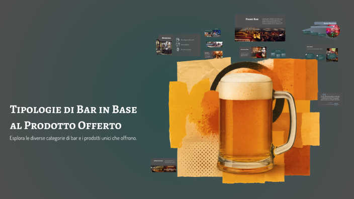 Tipologie di Bar in Base al Prodotto Offerto by Riccardo Salvador on Prezi
