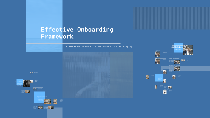 Effective Onboarding Framework by Patrycja Oles on Prezi