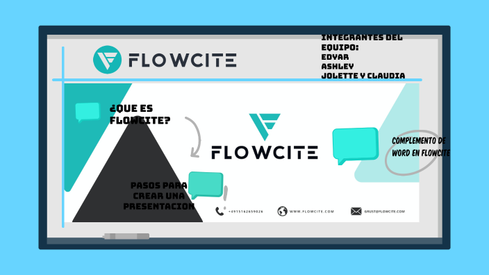 flowcite by Edyar Lozano on Prezi