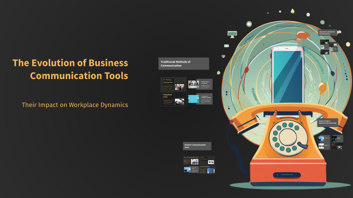 The Evolution of Business Communication Tools by Priyanka Gadwal on Prezi