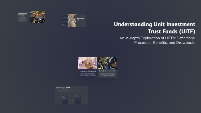 Understanding Unit Investment Trust Funds (UITF) by Ian Rosales on Prezi