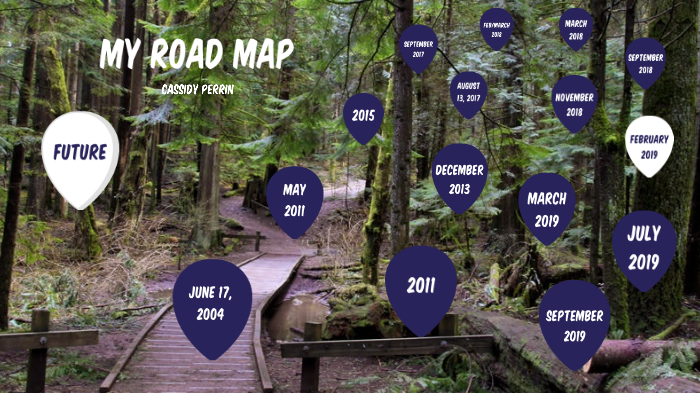 My Road Map by cassidy perrin on Prezi