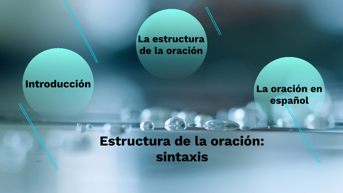 ESTRUCTURA ORACIONAL-SINTAXIS by DAYANA LIZCANO on Prezi