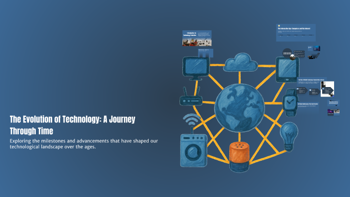 The Evolution of Technology: A Journey Through Time by Vincer Arib on Prezi