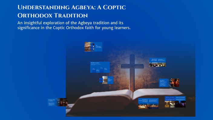 Understanding Agbeya: A Coptic Orthodox Tradition by Abanoub Ragheb on ...