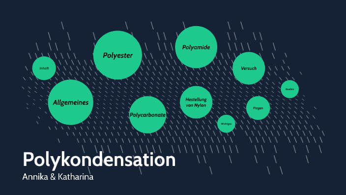 Polykondensation by Katharina Hullmann on Prezi