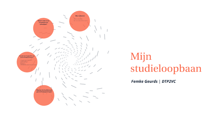 Mijn studieloopbaan by Femke Geurds on Prezi