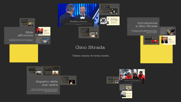 Gino Strada by Emma Cacciatore on Prezi