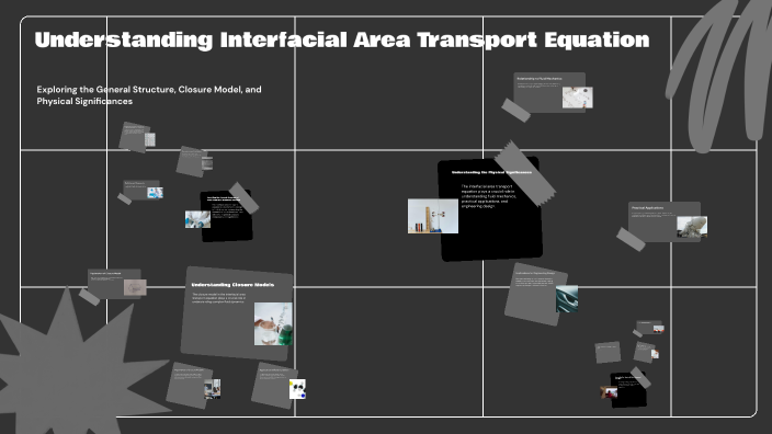 Understanding Interfacial Area Transport Equation by Yang Liu on Prezi