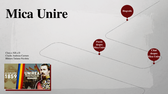 Mica Unire by Ciuche Andreea on Prezi
