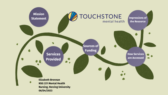 Touchstone Mental Health Presentation by on Prezi