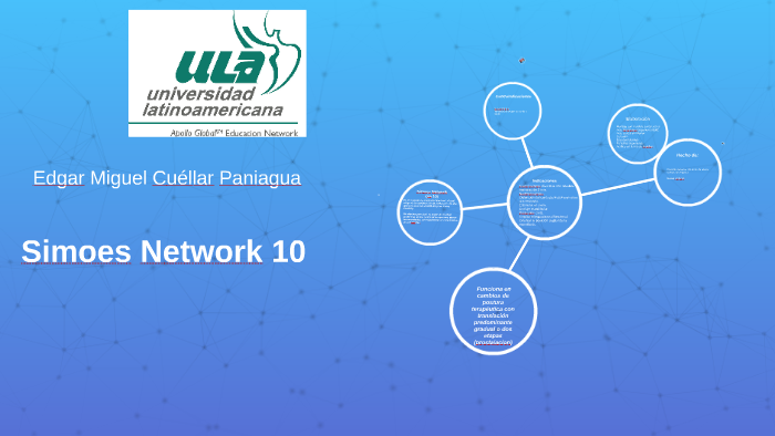Simoes Network 10 by Gary Fukcore on Prezi