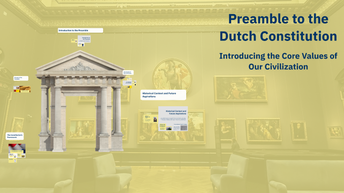 Preamble to the Dutch Constitution by jesse egels on Prezi