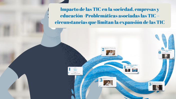 Impacto de las TIC en la sociedad, empresas y educación –-Problemáticas ...