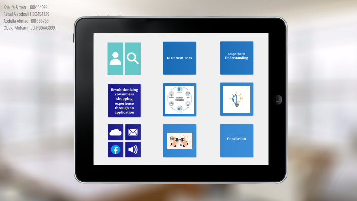 Mall guide app by Khalifa Almarri on Prezi