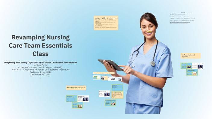 Revamping Nursing Care Team Essentials Class by Lindsay Austin on Prezi