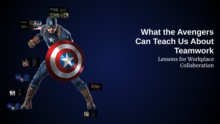 What the Avengers Can Teach Us About Teamwork by shravan kumar on Prezi