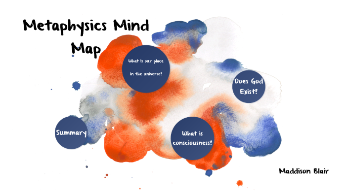 Metaphysics Mind Map by Maddison Blair on Prezi
