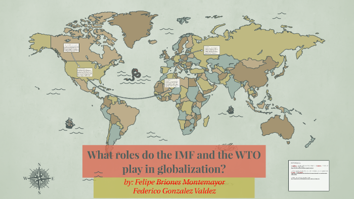 What roles do the IMF and the WTO play in globalization by Federico ...