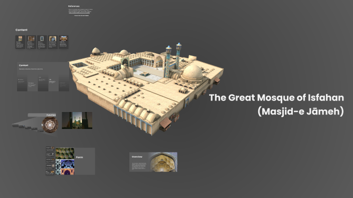 The Great Mosque of Isfahan by Shourya Tank on Prezi