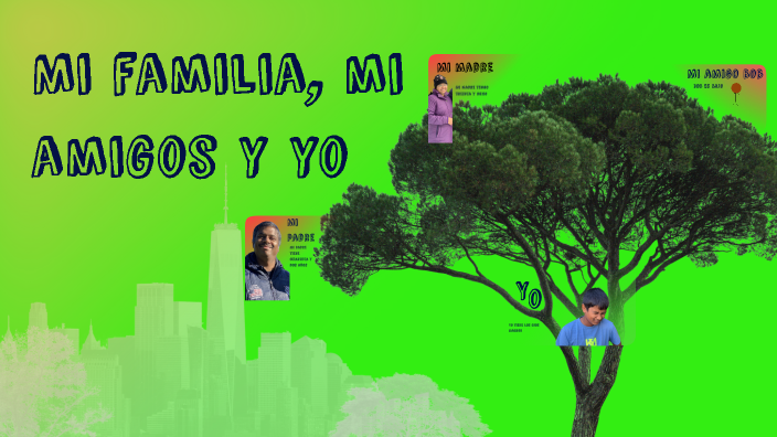 Mi familia, mi amigos y yo by pranav warrier on Prezi