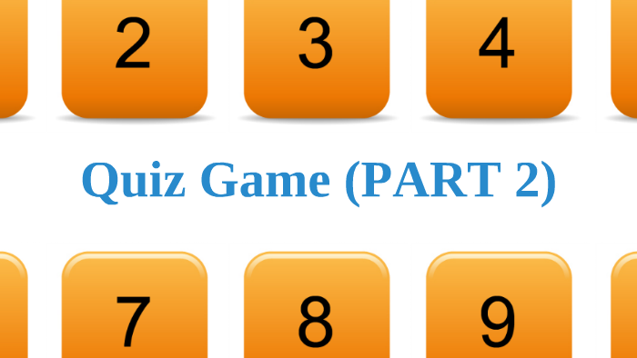 The Glass Menagerie Quiz (PART 2) by Elisa Cacciola on Prezi