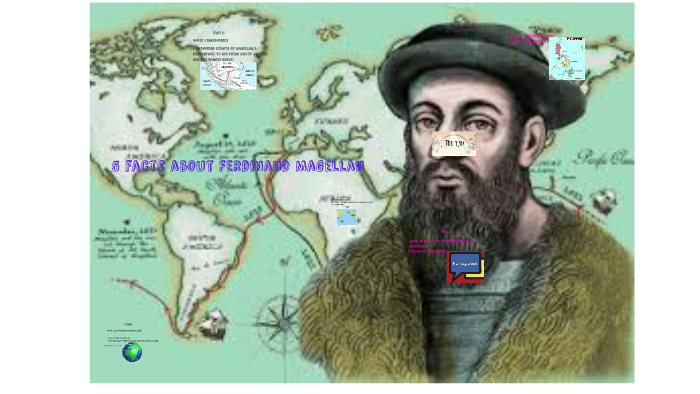 5 facts about Ferdinand Magellan by Estera Winkler