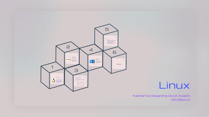 Linux by Katherine Alejandra Olcot Acalón on Prezi