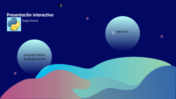 presentacion interactiva python by Sergio Li Ma on Prezi