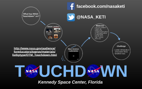 Touchdown by NASA KETI on Prezi