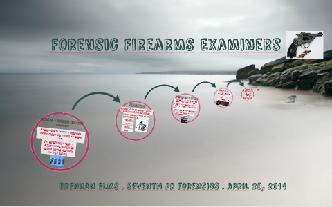 Forensic Firearms Examiners by Brennan Elms on Prezi