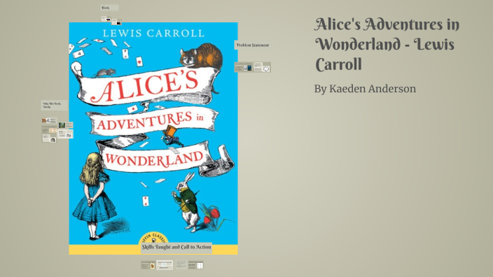 Alice's Adventures in Wonderland - A Unique Literary Journey by kaeden ...